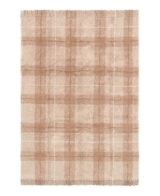 Click here for Lorena Canals Wouf Wouf Washable Rug Tartan Rose 2... prices