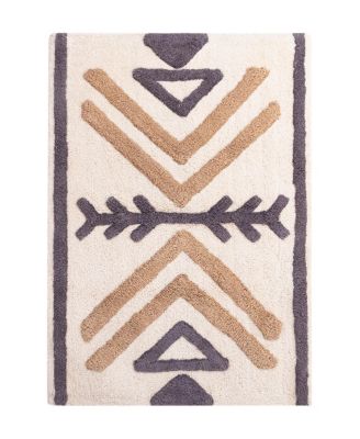 Click here for Gauri Kohli Sitara Bath Mat  36 L x 24 W prices