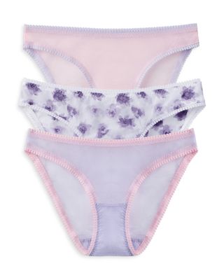 Click here for On Gossamer Mesh Hip Bikinis  Set of 3 prices