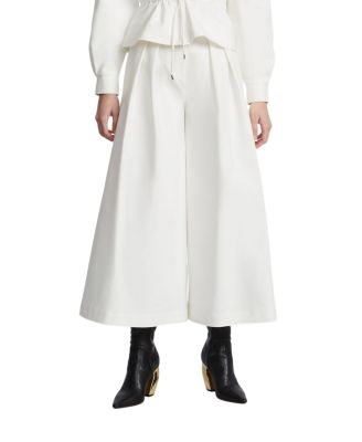 Click here for Bcbgmaxazria Pleated Front Crop Pant prices