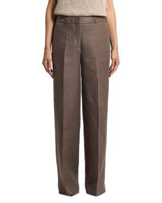 Click here for Peserico Linen Palazzo Pants prices