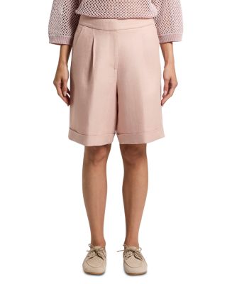 Click here for Peserico Linen Bermuda Shorts prices