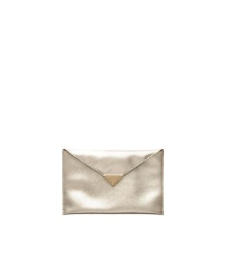 Click here for Prada Saffiano Leather Envelope Clutch prices