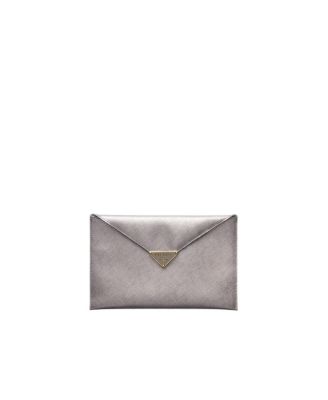 Click here for Prada Saffiano Leather Envelope Clutch prices
