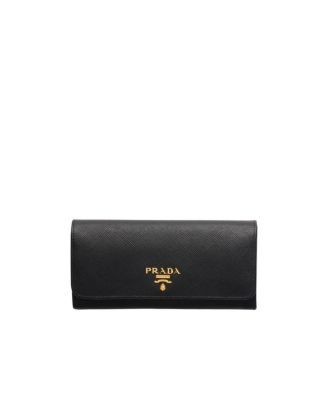 Click here for Prada Large Saffiano Leather Wallet prices