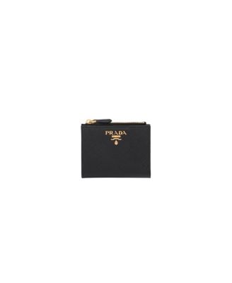 Click here for Prada Small Saffiano Leather Wallet prices