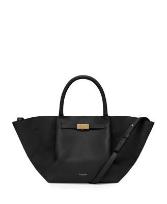 Click here for DeMellier London Midi New York Leather Tote prices