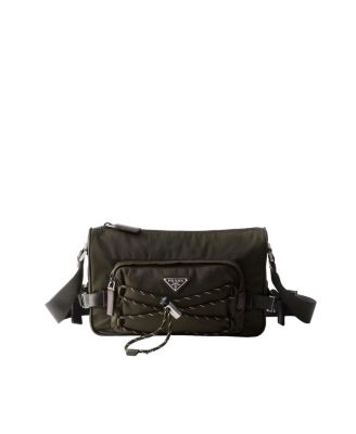 Click here for Prada Speedrock Re-Nylon and Leather Shoulder Bag prices