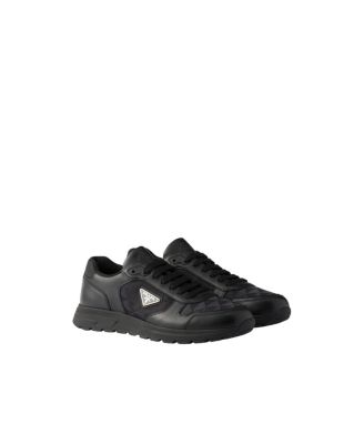 Click here for Prada Mens Prax 2.0 Re-Nylon And Leather Sneakers prices