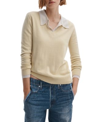 Click here for rag & bone Anne Polo Sweater prices