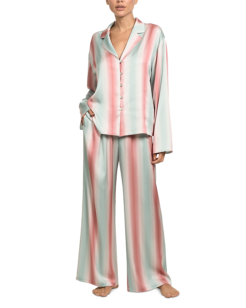 Click here for Midnight Bakery Satin Pajama Set prices