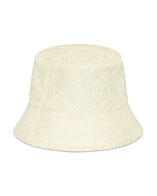 Click here for Lack of Color Palm Terry Cloth Bucket Hat prices