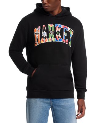 Click here for Market Floral Rug Arc Hoodie prices