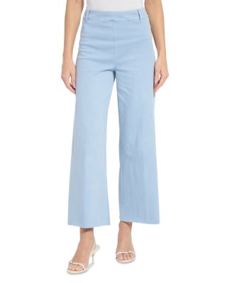 Click here for Lysse Erin High Rise Wide Leg Jeans in White prices