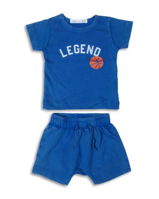 Click here for Little Mish Boys Legend Tee & French Terry Shorts... prices
