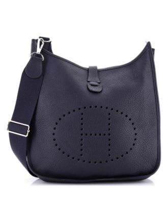 Click here for Pre-Owned HERMES Gm Evelyne Bag Gen Iii Clemence prices