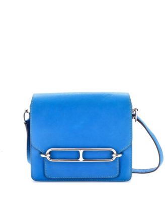 Click here for Pre-Owned HERMES 18 Roulis Bag Evercolor prices