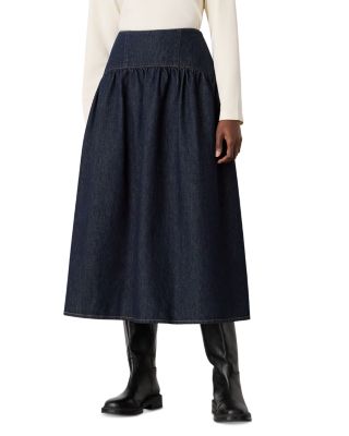 Click here for Whistles Waisted Midi Skirt prices