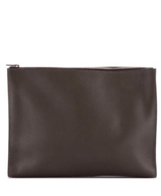 Click here for Pre-Owned HERMES Gm Zipengo Pouch Evercolor prices