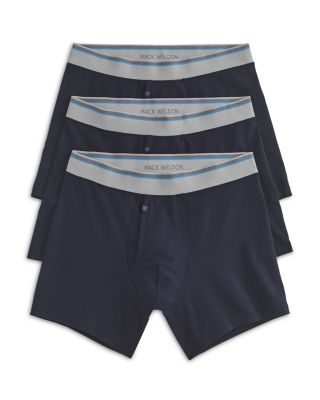 Click here for Mack Weldon Pima Stretch Boxer Brief Dean Blue Mul... prices