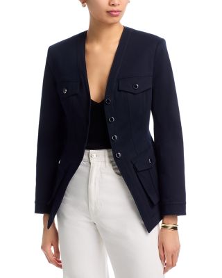 Click here for Veronica Beard Pendle Dickey Jacket prices
