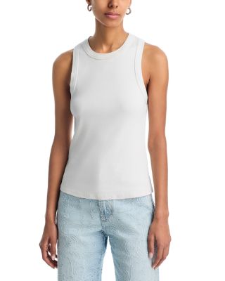 Click here for Veronica Beard Jordyn Crewneck Tank prices