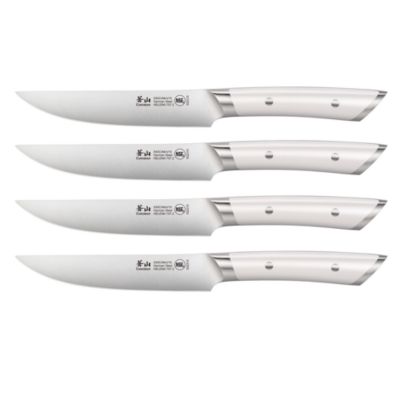 Click here for Cangshan Helena 4 Piece Steak Knife Set prices