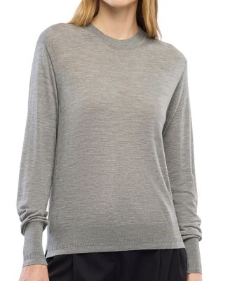 Click here for Another Tomorrow Featherweight Crewneck Sweater prices