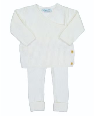 Click here for Feltman Brothers Unisex Ribbed Knit Wrap Set - Bab... prices