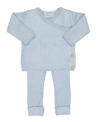 Click here for Feltman Brothers Unisex Ribbed Knit Wrap Set - Bab... prices