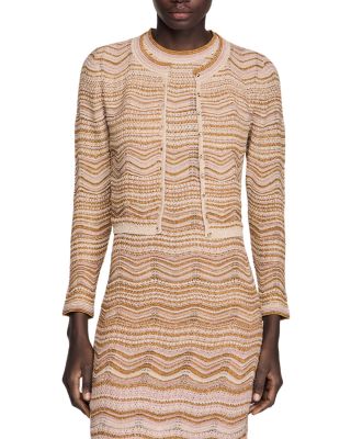 Click here for Sandro Raffaelo Knit Cardigan Sweater prices