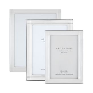 Argento SC Argento Axis Sterling Silver Frame | Bloomingdale's Home