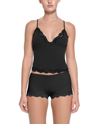 Click here for Skims Fits Everybody Lace Triangle Camisole prices