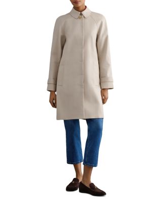 Click here for Hobbs London Petites Vivienne Trench Coat prices