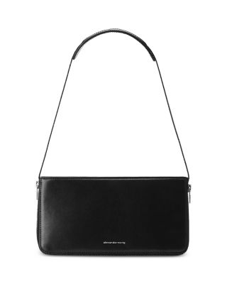 Click here for alexanderwang Siren Leather Pouchette prices