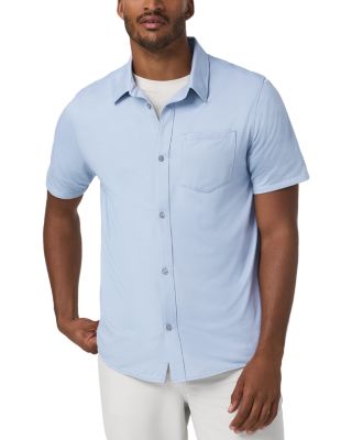 Click here for Vuori Knit Oxford Pocket Shirt prices