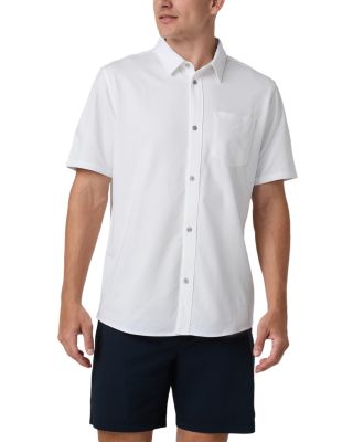 Click here for Vuori Knit Oxford Pocket Shirt prices