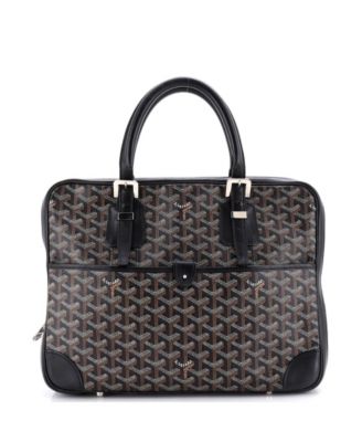Click here for Pre-Owned Goyard Pm Ambassade Briefcase Coated Can... prices