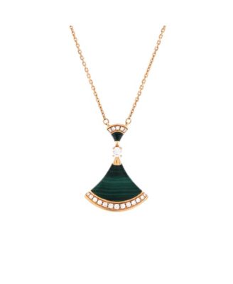 Click here for Pre-Owned Bvlgari Large Divas Dream Pendant Neckla... prices
