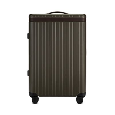 Click here for Carl Friedrik The Check In Wheeled Suitcase prices