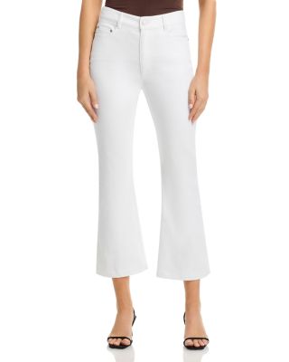 Click here for Cinq a Sept Stevie Crop Jeans in White prices