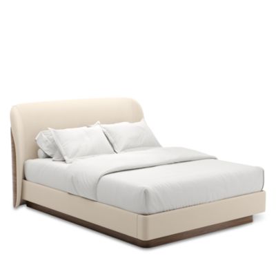 Click here for Caracole Fleur Upholstered Bed  Queen prices