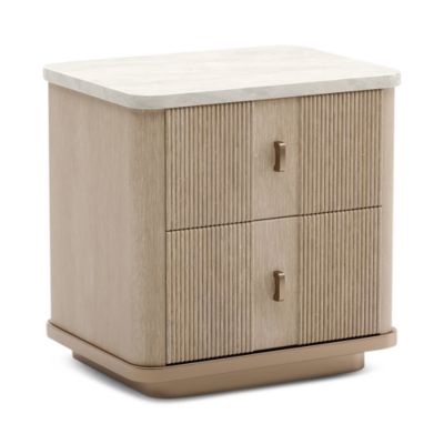 Click here for Caracole Rhythm Small Nightstand  Light prices