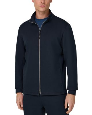 Click here for Boggi Milano Full-Zip Jacket in Lightweight Cotton... prices