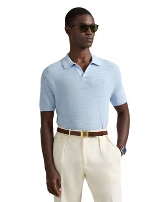 Polo Ralph Lauren Textured Cotton Linen Sweater