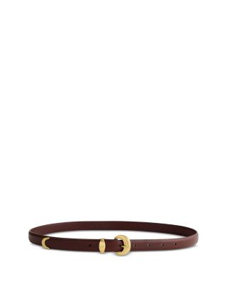 Click here for Madewell Womens Lucie Dome Buckle Suede Belt prices