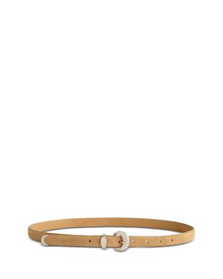 Click here for Madewell Womens Lucie Dome Buckle Suede Belt prices