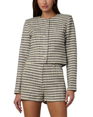 Click here for Joes Jeans The Talia Cropped Jacket prices