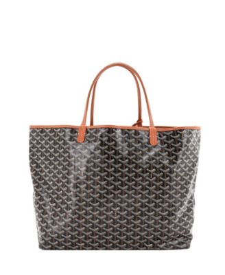 Click here for Pre-Owned Goyard Gm Saint Louis Reversible Tote Co... prices