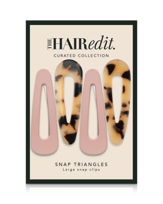 Click here for The Hair Edit Snap Triangles  Pack of 4 prices